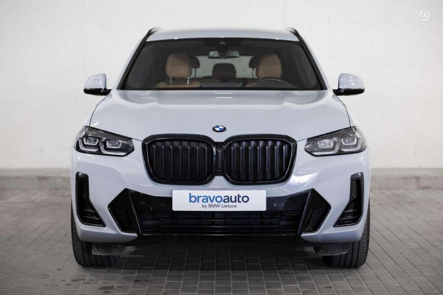 BMW X3 2022 in Vilnius, with an engine capacity of 2.00 L and mileage of 57 thousand km for 39991 €, photo 3 on AUTOMOTO.COM.LV