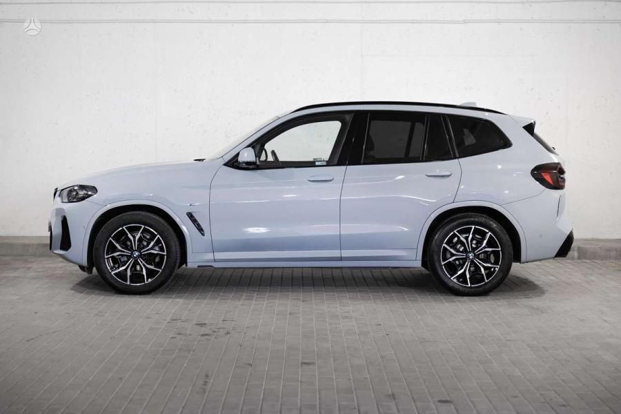 BMW X3 2022 in Vilnius, with an engine capacity of 2.00 L and mileage of 57 thousand km for 39991 €, photo 7 on AUTOMOTO.COM.LV