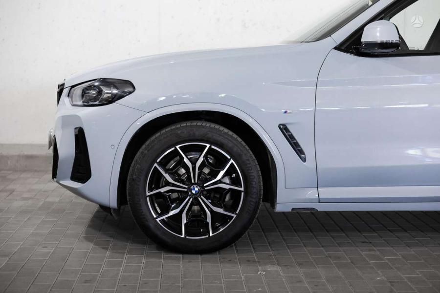 BMW X3 2022 in Vilnius, with an engine capacity of 2.00 L and mileage of 57 thousand km for 39991 €, photo 8 on AUTOMOTO.COM.LV