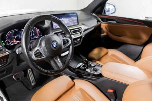 BMW X3 2022 in Vilnius, with an engine capacity of 2.00 L and mileage of 57 thousand km for 39991 €, photo 14 on AUTOMOTO.COM.LV