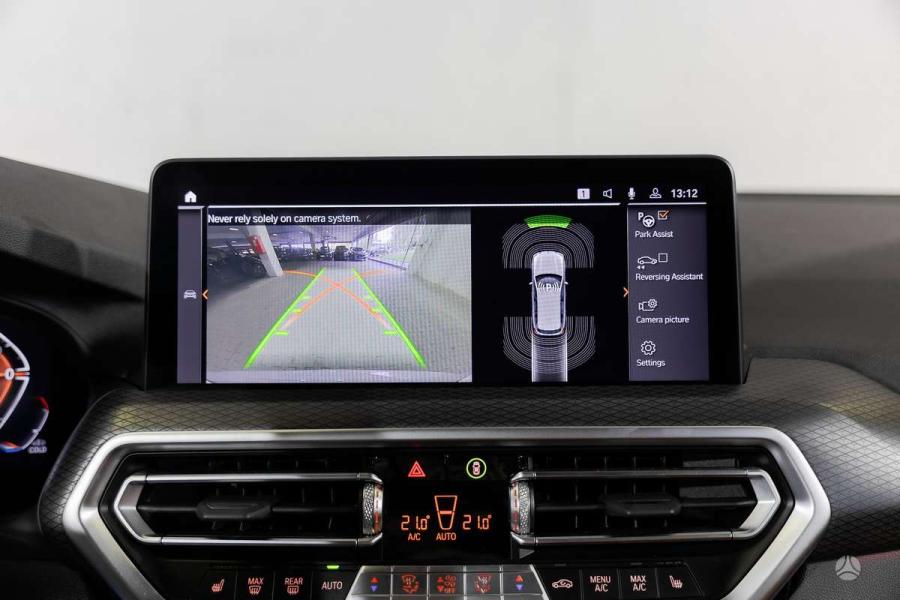 BMW X3 2022 in Vilnius, with an engine capacity of 2.00 L and mileage of 57 thousand km for 39991 €, photo 31 on AUTOMOTO.COM.LV