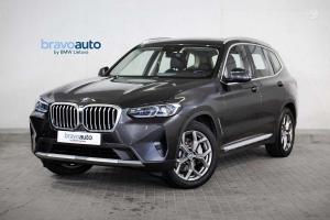 BMW X3 2022 in Vilnius, with an engine capacity of 2.00 L and mileage of 93 thousand km for 35491 €, photo  on AUTOMOTO.COM.LV