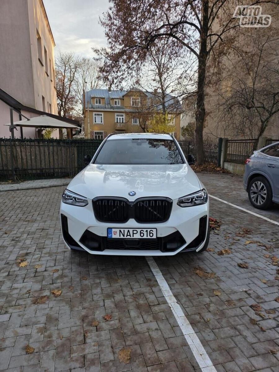 BMW X3 2022 Viļņa, ar dzinēja tilpumu 2.00 L un nobraukumu 29 tūkst. km par 34900 €, foto 4 vietnē AUTOMOTO.COM.LV