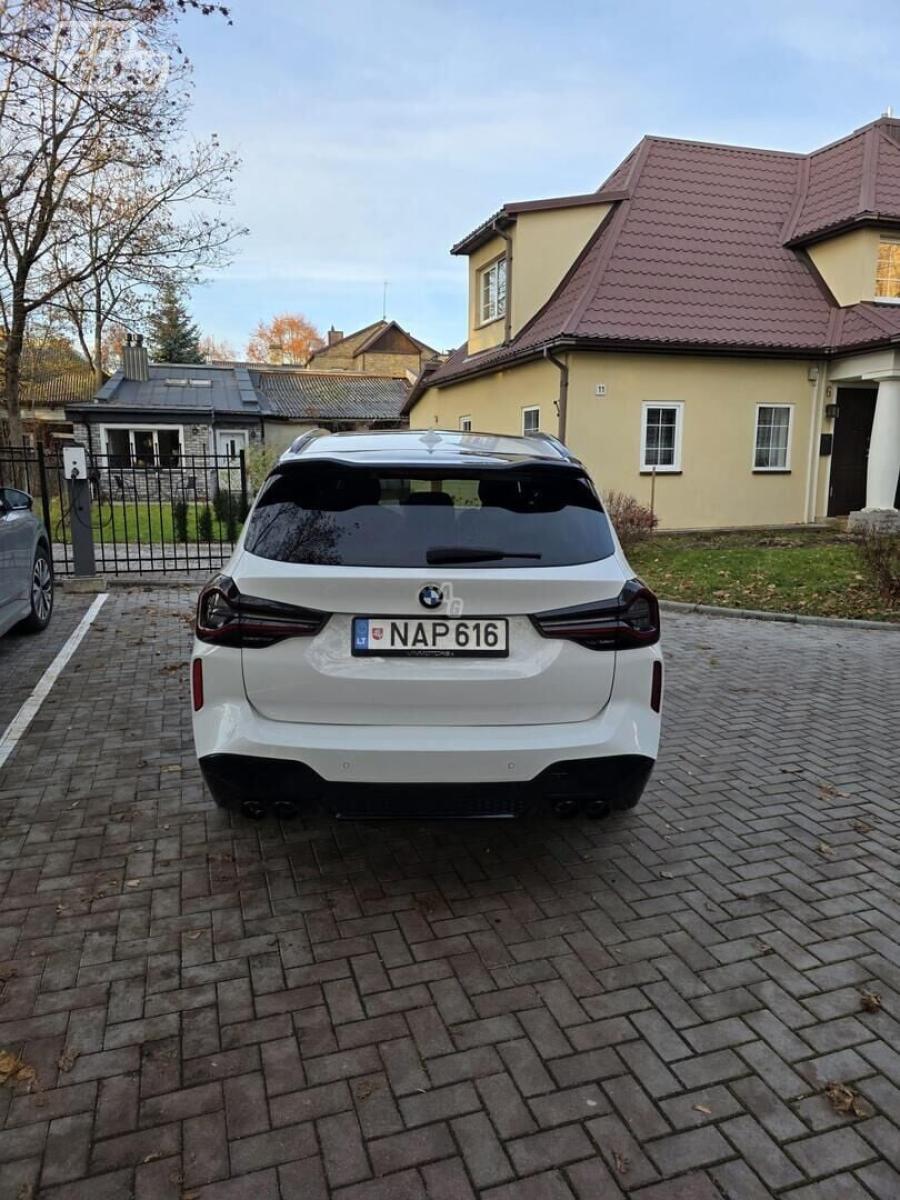 BMW X3 2022 Viļņa, ar dzinēja tilpumu 2.00 L un nobraukumu 29 tūkst. km par 34900 €, foto 7 vietnē AUTOMOTO.COM.LV