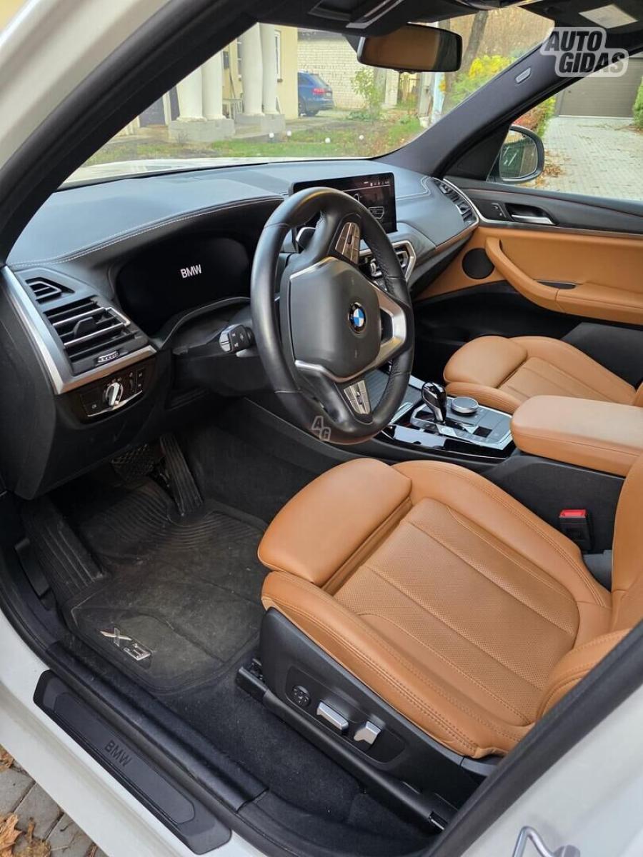 BMW X3 2022 Viļņa, ar dzinēja tilpumu 2.00 L un nobraukumu 29 tūkst. km par 34900 €, foto 8 vietnē AUTOMOTO.COM.LV