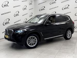BMW X3 2022 in Vilnius, with an engine capacity of 2.00 L and mileage of 43 thousand km for 32900 €, photo  on AUTOMOTO.COM.LV