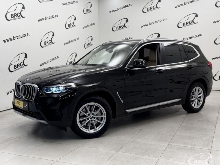 BMW X3 2022 in Vilnius, with an engine capacity of 2.00 L and mileage of 43 thousand km for 32900 €, photo 1 on AUTOMOTO.COM.LV
