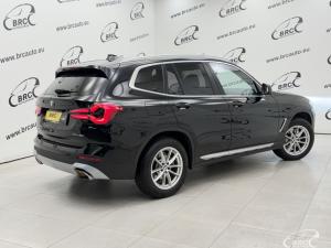 BMW X3 2022 in Vilnius, with an engine capacity of 2.00 L and mileage of 43 thousand km for 32900 €, photo 3 on AUTOMOTO.COM.LV