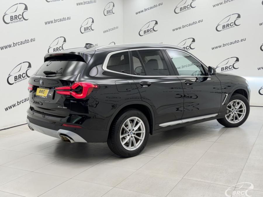 BMW X3 2022 in Vilnius, with an engine capacity of 2.00 L and mileage of 43 thousand km for 32900 €, photo 3 on AUTOMOTO.COM.LV