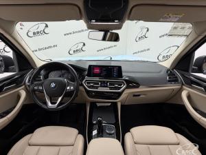BMW X3 2022 in Vilnius, with an engine capacity of 2.00 L and mileage of 43 thousand km for 32900 €, photo 4 on AUTOMOTO.COM.LV