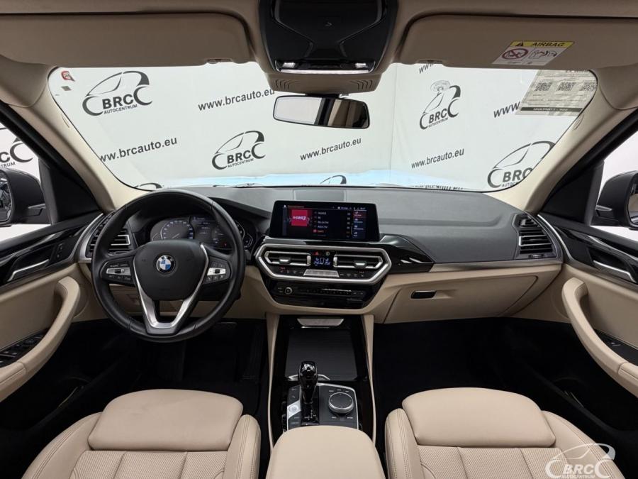 BMW X3 2022 in Vilnius, with an engine capacity of 2.00 L and mileage of 43 thousand km for 32900 €, photo 4 on AUTOMOTO.COM.LV