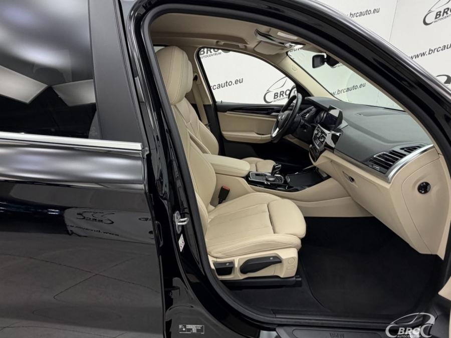 BMW X3 2022 in Vilnius, with an engine capacity of 2.00 L and mileage of 43 thousand km for 32900 €, photo 5 on AUTOMOTO.COM.LV