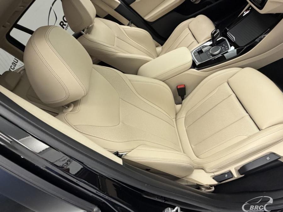BMW X3 2022 in Vilnius, with an engine capacity of 2.00 L and mileage of 43 thousand km for 32900 €, photo 6 on AUTOMOTO.COM.LV