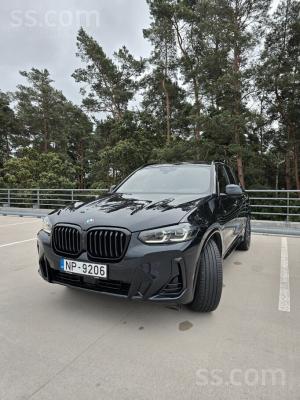 BMW X3 2023 in Riga, with an engine capacity of 2.00 L and mileage of 33 thousand km for 47000 €, photo 1 on AUTOMOTO.COM.LV