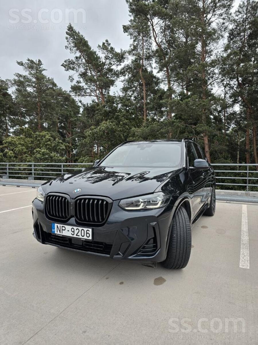 BMW X3 2023 in Riga, with an engine capacity of 2.00 L and mileage of 33 thousand km for 47000 €, photo 1 on AUTOMOTO.COM.LV