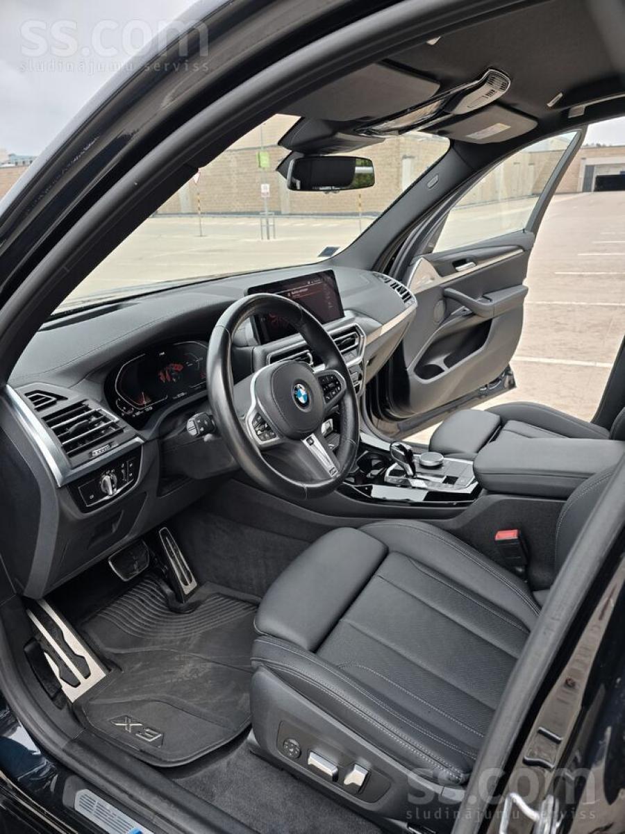 BMW X3 2023 in Riga, with an engine capacity of 2.00 L and mileage of 33 thousand km for 47000 €, photo 13 on AUTOMOTO.COM.LV