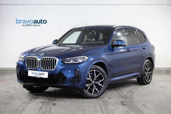 BMW X3 2023 Viļņa, ar dzinēja tilpumu 2.00 L un nobraukumu 32 tūkst. km par 46441 €, foto 1 vietnē AUTOMOTO.COM.LV