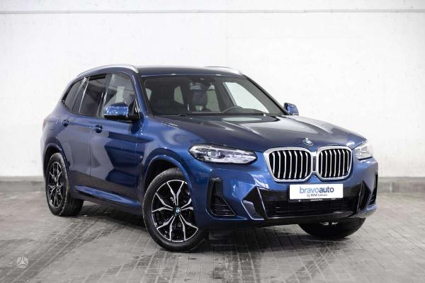 BMW X3 2023 Viļņa, ar dzinēja tilpumu 2.00 L un nobraukumu 32 tūkst. km par 46441 €, foto 3 vietnē AUTOMOTO.COM.LV