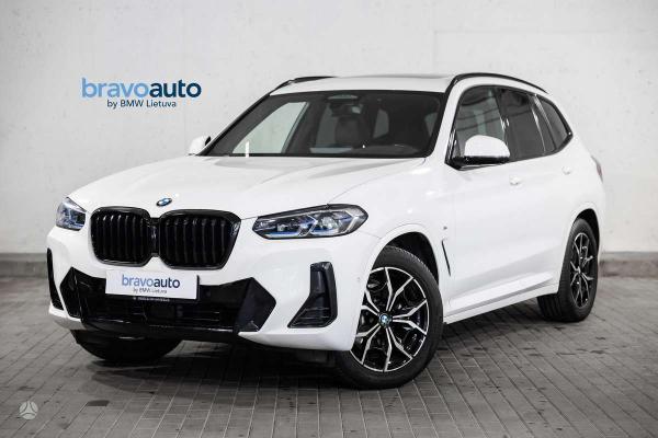 BMW X3 2023 in Vilnius, with an engine capacity of 3.00 L and mileage of 44 thousand km for 45491 €, photo 1 on AUTOMOTO.COM.LV