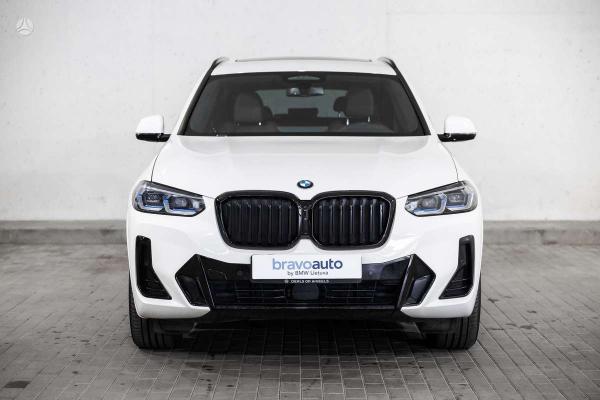 BMW X3 2023 in Vilnius, with an engine capacity of 3.00 L and mileage of 44 thousand km for 45491 €, photo 7 on AUTOMOTO.COM.LV