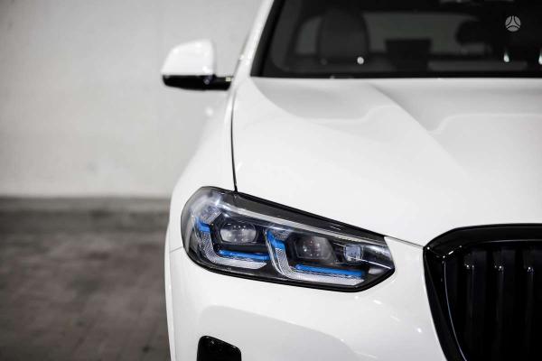 BMW X3 2023 in Vilnius, with an engine capacity of 3.00 L and mileage of 44 thousand km for 45491 €, photo 8 on AUTOMOTO.COM.LV