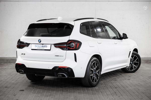 BMW X3 2023 in Vilnius, with an engine capacity of 3.00 L and mileage of 44 thousand km for 45491 €, photo 10 on AUTOMOTO.COM.LV