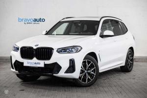 BMW X3 2023 in Vilnius, with an engine capacity of 3.00 L and mileage of 44 thousand km for 45491 €, photo  on AUTOMOTO.COM.LV