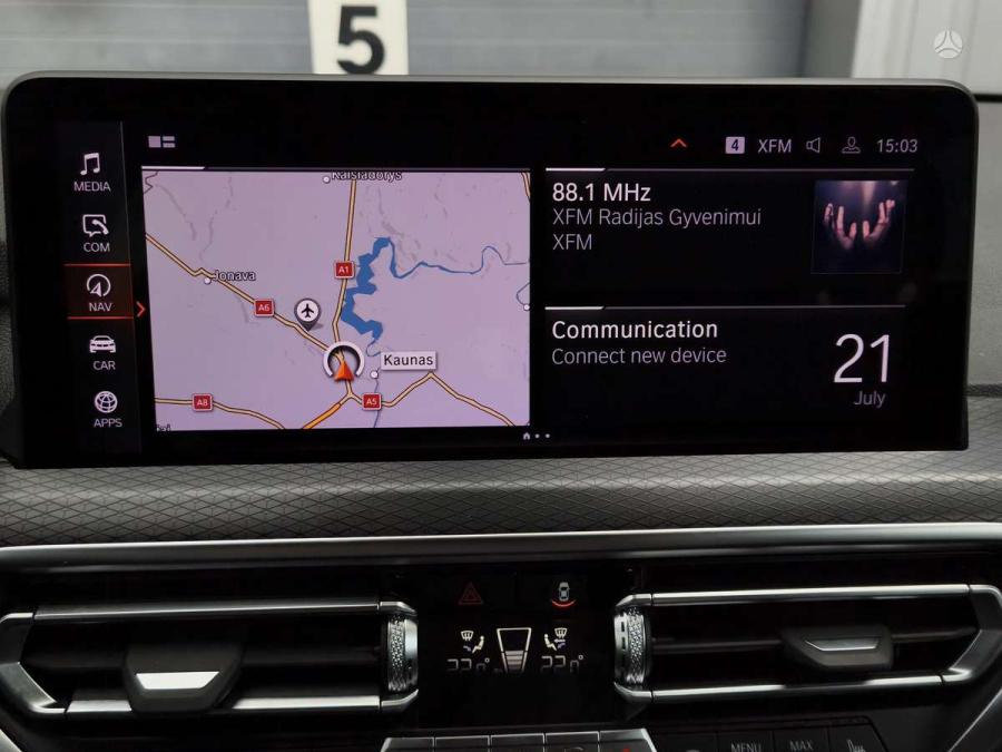 БМВ Х3 2023 в Каунас, объемом двигателя 2.00 л и пробегом 123 тыс. км за 43271 €, фото 29 на AUTOMOTO.COM.LV