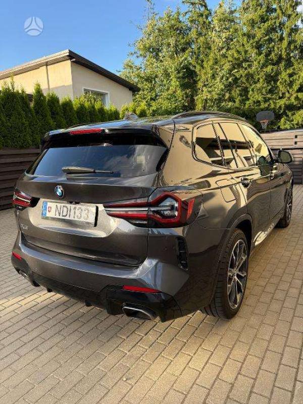 BMW X3 2023 Viļņa, ar dzinēja tilpumu 2.00 L un nobraukumu 53 tūkst. km par 36900 €, foto 5 vietnē AUTOMOTO.COM.LV