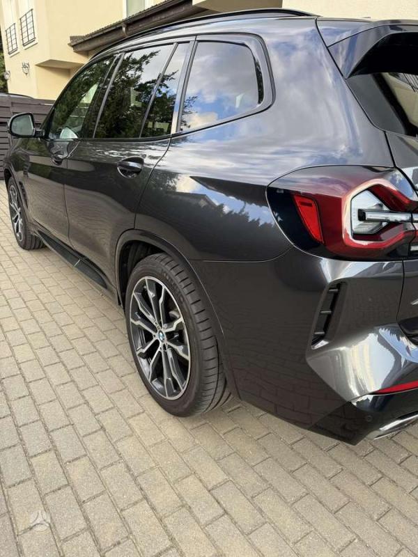 BMW X3 2023 Viļņa, ar dzinēja tilpumu 2.00 L un nobraukumu 53 tūkst. km par 36900 €, foto 6 vietnē AUTOMOTO.COM.LV