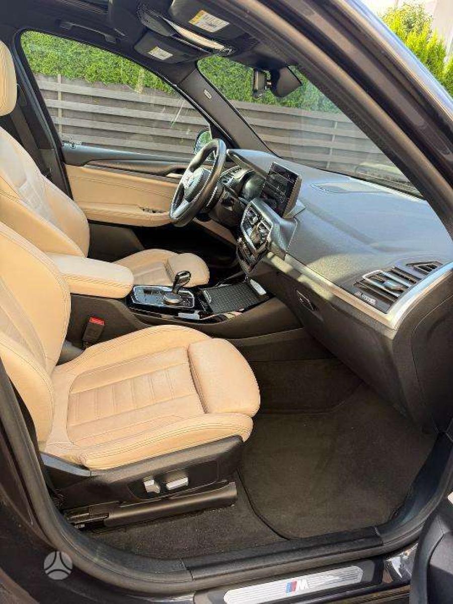 БМВ Х3 2023 в Вильнюс, объемом двигателя 2.00 л и пробегом 53 тыс. км за 36900 €, фото 12 на AUTOMOTO.COM.LV