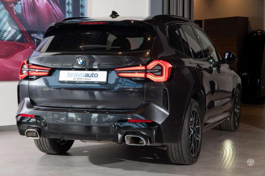 BMW X3 2023 Kauņa, ar dzinēja tilpumu 2.00 L un nobraukumu 126 tūkst. km par 39771 €, foto 9 vietnē AUTOMOTO.COM.LV
