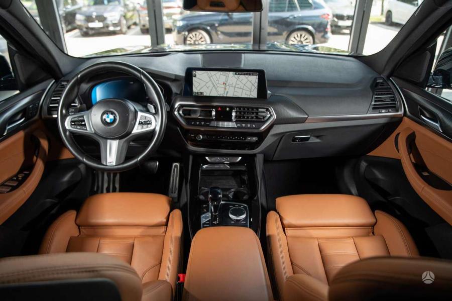 BMW X3 2023 Kauņa, ar dzinēja tilpumu 2.00 L un nobraukumu 126 tūkst. km par 39771 €, foto 15 vietnē AUTOMOTO.COM.LV