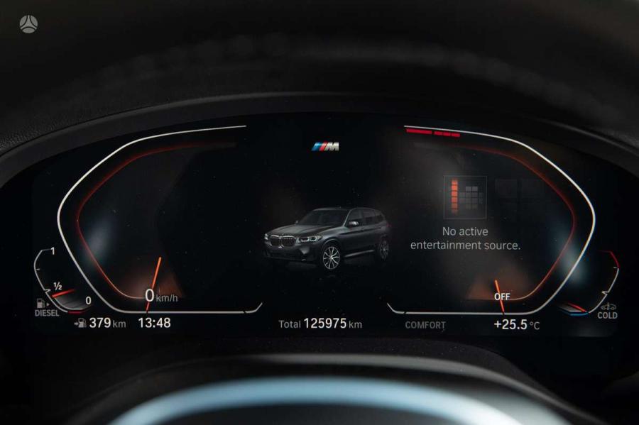 BMW X3 2023 Kauņa, ar dzinēja tilpumu 2.00 L un nobraukumu 126 tūkst. km par 39771 €, foto 17 vietnē AUTOMOTO.COM.LV