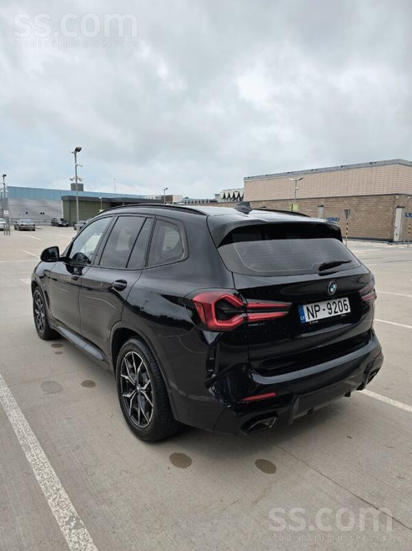 БМВ Х3 2023 в Рига, объемом двигателя 2.00 л и пробегом 57 тыс. км за 39900 €, фото 3 на AUTOMOTO.COM.LV