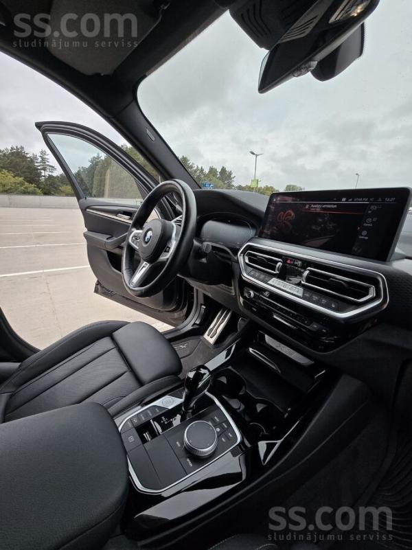 БМВ Х3 2023 в Рига, объемом двигателя 2.00 л и пробегом 57 тыс. км за 39900 €, фото 4 на AUTOMOTO.COM.LV