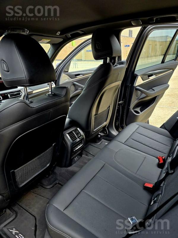 БМВ Х3 2023 в Рига, объемом двигателя 2.00 л и пробегом 57 тыс. км за 39900 €, фото 7 на AUTOMOTO.COM.LV