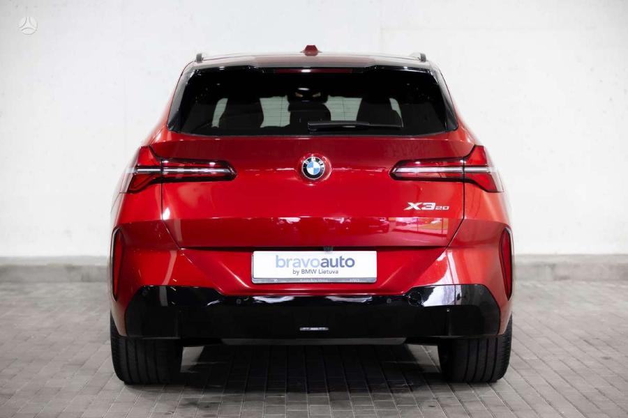 BMW X3 2024 in Vilnius, with an engine capacity of 2.00 L and mileage of 18 thousand km for 62992 €, photo 12 on AUTOMOTO.COM.LV