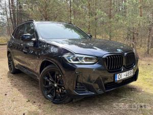 BMW X3 2024 in Daugavpils, with an engine capacity of 2.00 L and mileage of 35 thousand km for 46000 €, photo 3 on AUTOMOTO.COM.LV