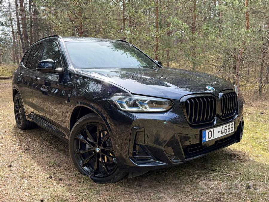 BMW X3 2024 in Daugavpils, with an engine capacity of 2.00 L and mileage of 35 thousand km for 46000 €, photo 3 on AUTOMOTO.COM.LV