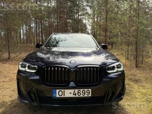 BMW X3 2024 in Daugavpils, with an engine capacity of 2.00 L and mileage of 35 thousand km for 46000 €, photo 4 on AUTOMOTO.COM.LV