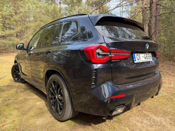 БМВ Х3 2024 в Даугавпилс, объемом двигателя 2.00 л и пробегом 35 тыс. км за 46000 €, фото 5 на AUTOMOTO.COM.LV