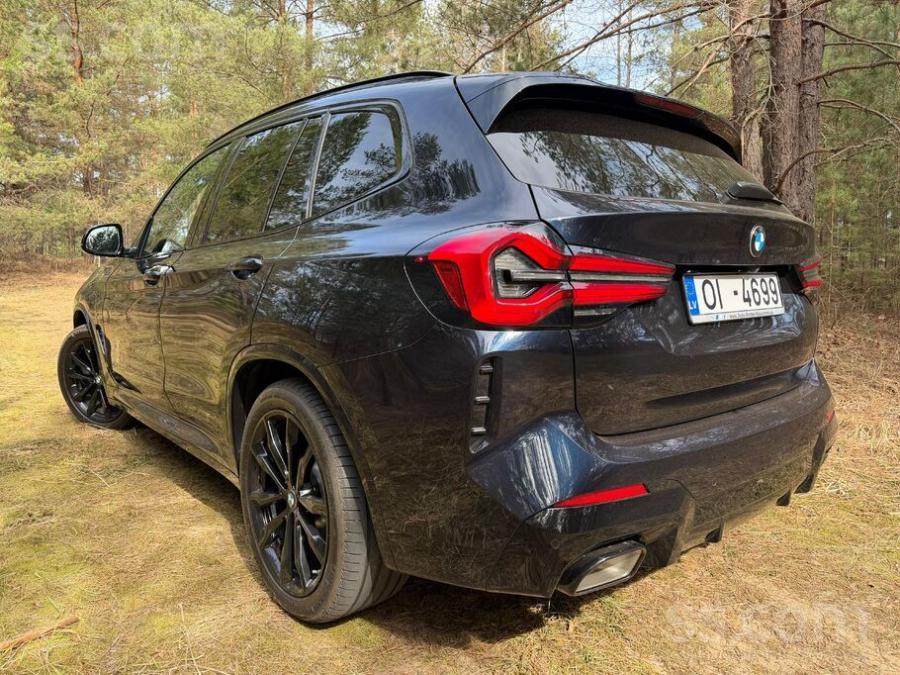 BMW X3 2024 in Daugavpils, with an engine capacity of 2.00 L and mileage of 35 thousand km for 46000 €, photo 6 on AUTOMOTO.COM.LV