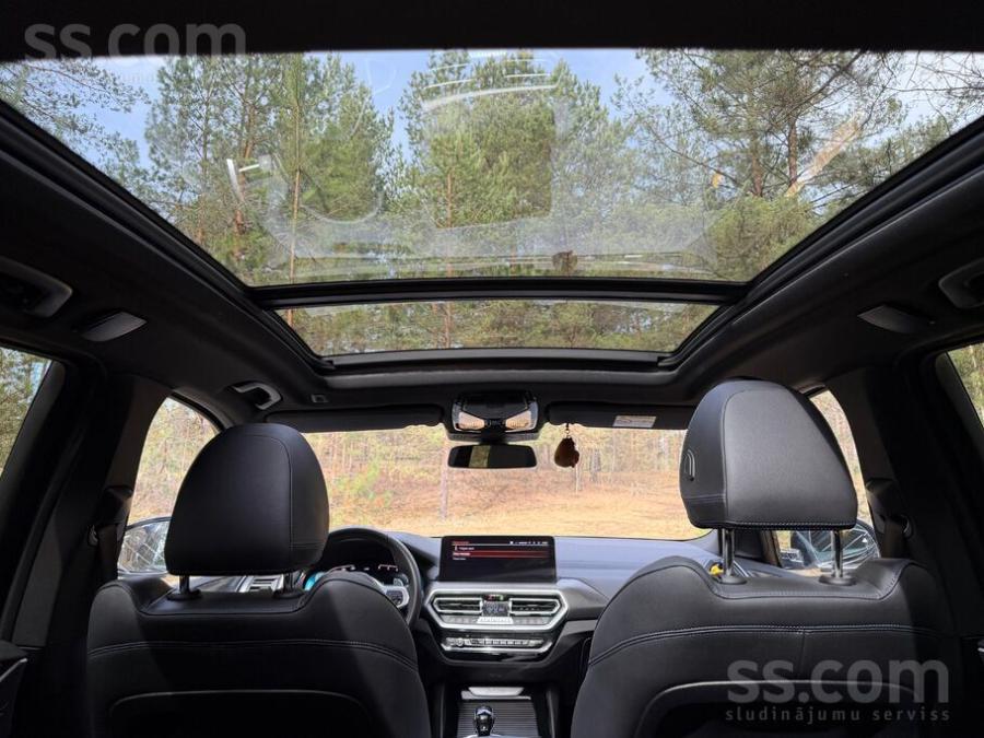 BMW X3 2024 in Daugavpils, with an engine capacity of 2.00 L and mileage of 35 thousand km for 46000 €, photo 11 on AUTOMOTO.COM.LV