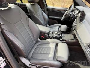 BMW X3 2024 in Daugavpils, with an engine capacity of 2.00 L and mileage of 35 thousand km for 46000 €, photo 13 on AUTOMOTO.COM.LV