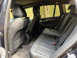 BMW X3 2024 in Daugavpils, with an engine capacity of 2.00 L and mileage of 35 thousand km for 46000 €, photo 14 on AUTOMOTO.COM.LV