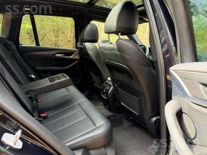 BMW X3 2024 in Daugavpils, with an engine capacity of 2.00 L and mileage of 35 thousand km for 46000 €, photo 15 on AUTOMOTO.COM.LV