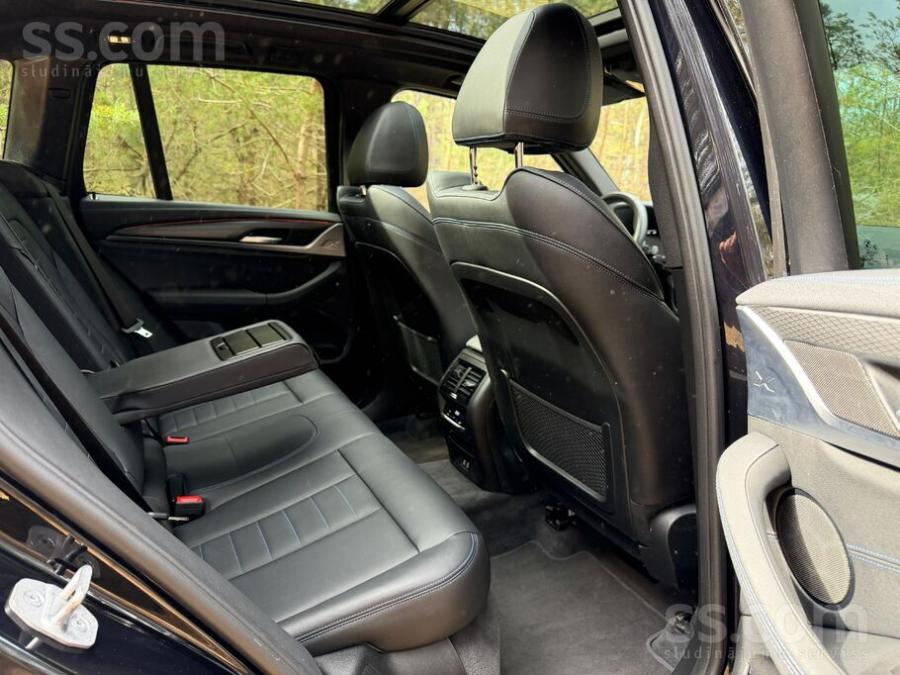 BMW X3 2024 in Daugavpils, with an engine capacity of 2.00 L and mileage of 35 thousand km for 46000 €, photo 15 on AUTOMOTO.COM.LV