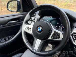 BMW X3 2024 in Daugavpils, with an engine capacity of 2.00 L and mileage of 35 thousand km for 46000 €, photo 17 on AUTOMOTO.COM.LV