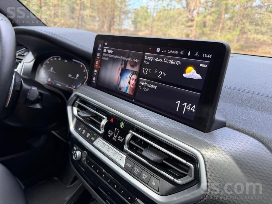 BMW X3 2024 in Daugavpils, with an engine capacity of 2.00 L and mileage of 35 thousand km for 46000 €, photo 18 on AUTOMOTO.COM.LV